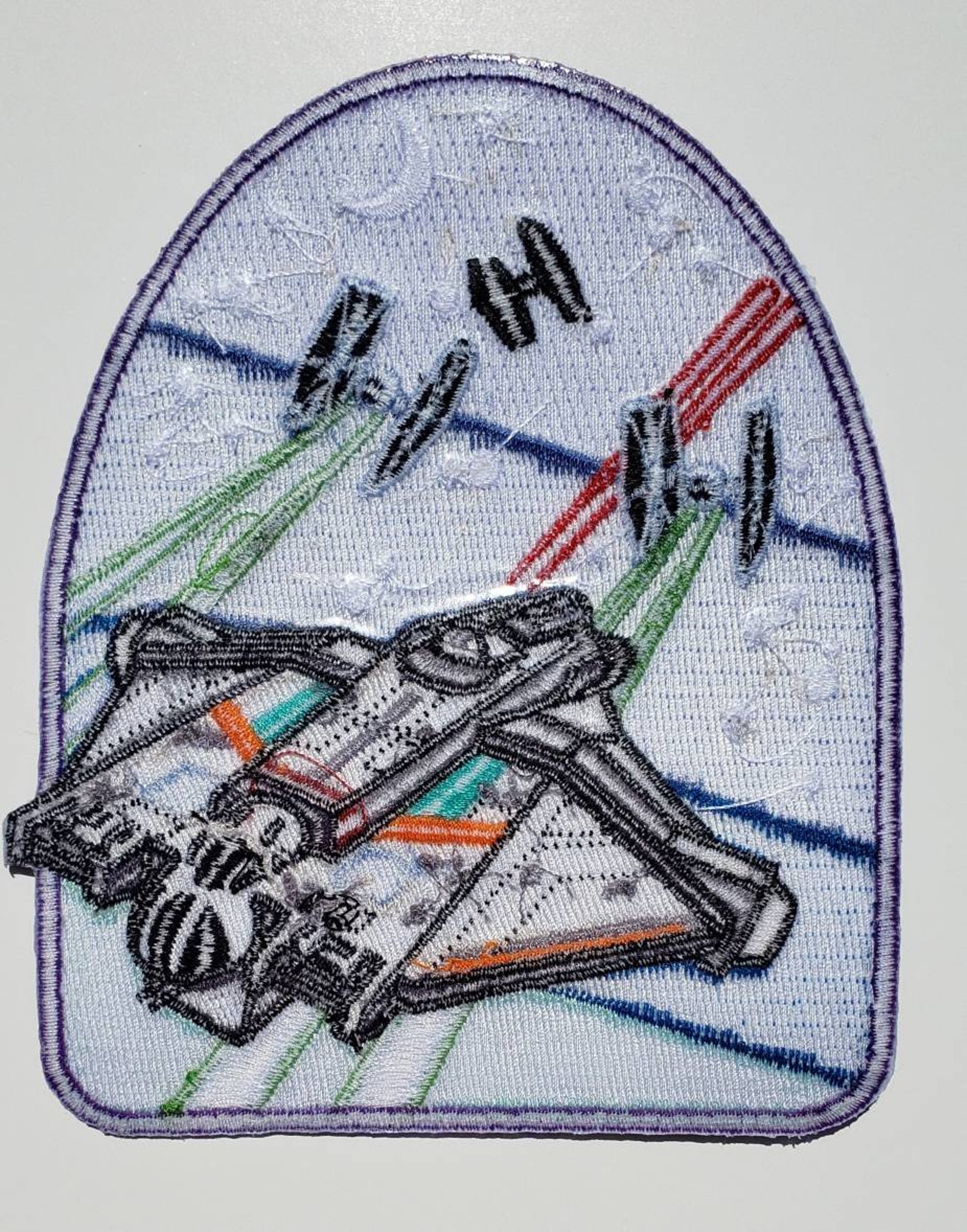 Star Wars Rebels Ghost Embroidered Patch - Etsy