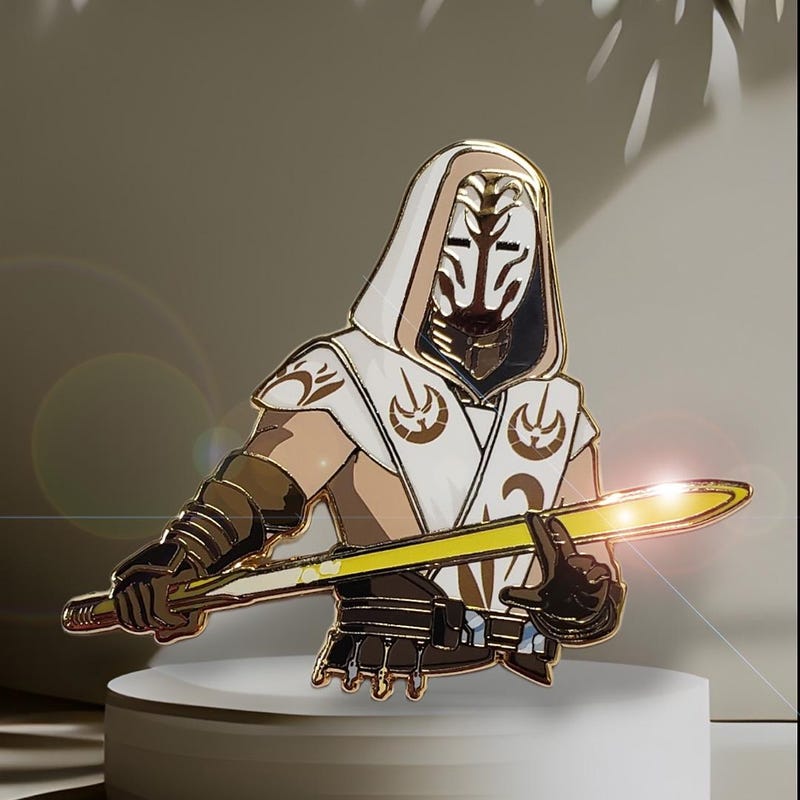 Jedi Pin - Etsy