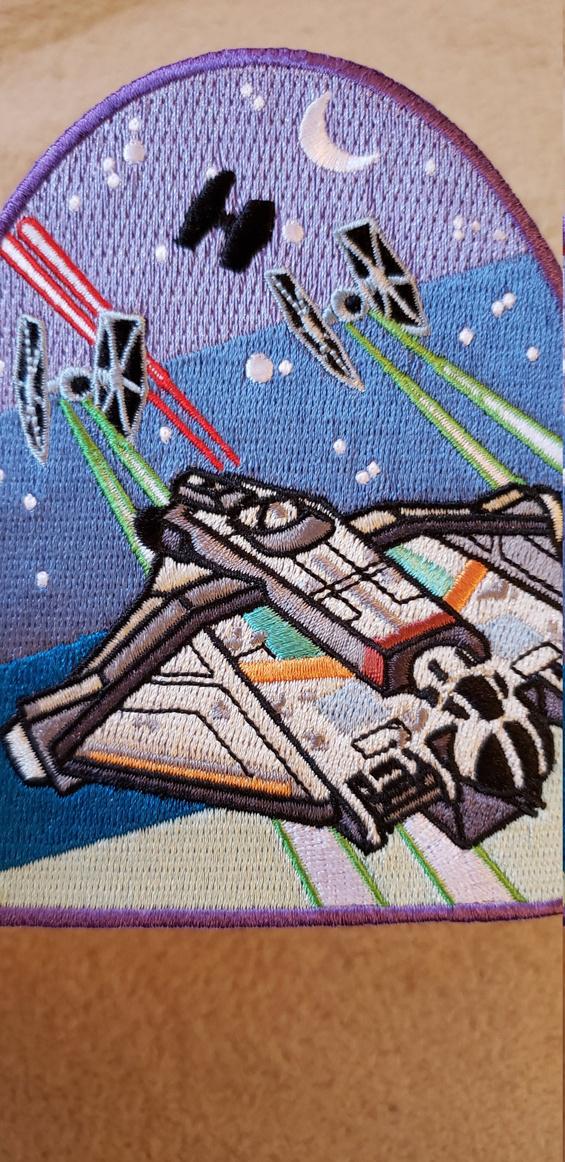 Star Wars Rebels Ghost Embroidered Patch - Etsy