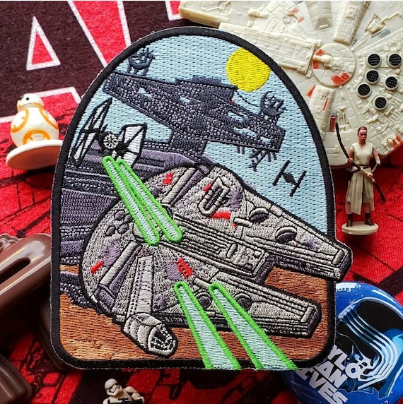 Force Awakens Millennium Falcon Patch - Etsy