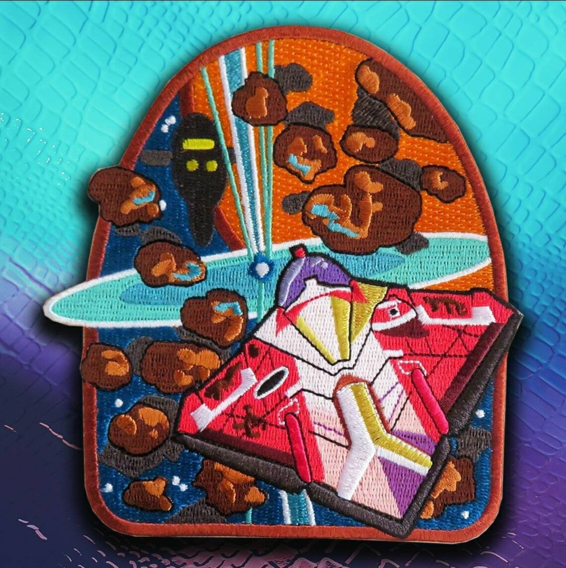 Jedi Starfighter Blast Patch | Etsy