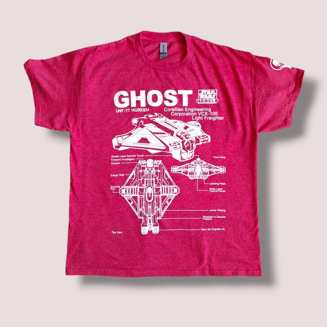 GHOST Schematic T-shirt - Etsy
