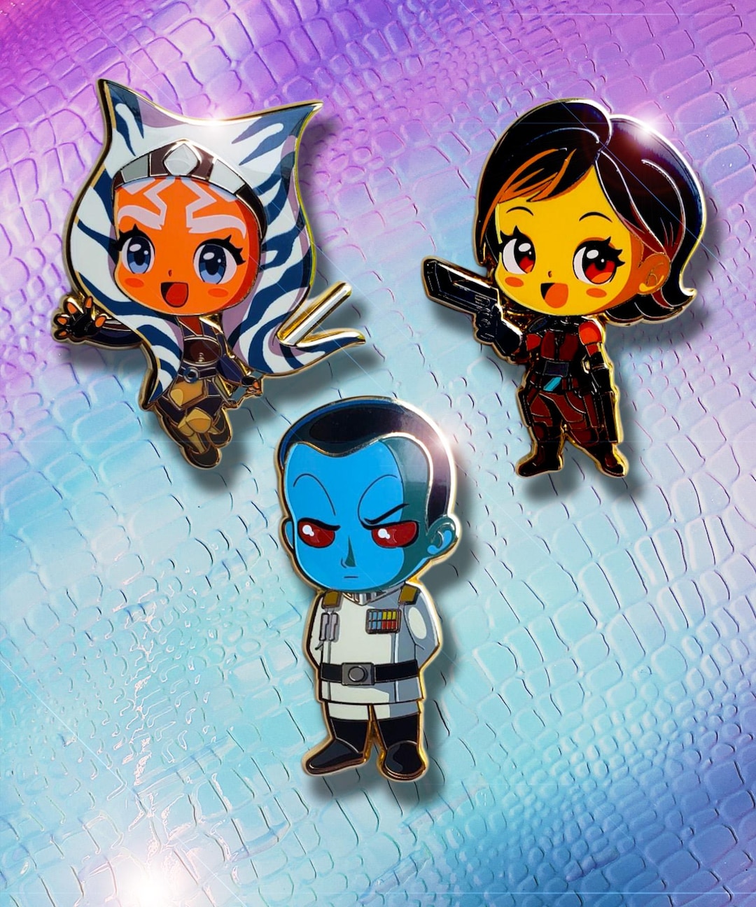 Chibi Rebels Pins - Etsy