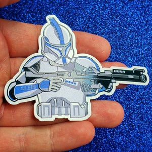 Clone Trooper Phase 1 Sticker - Etsy