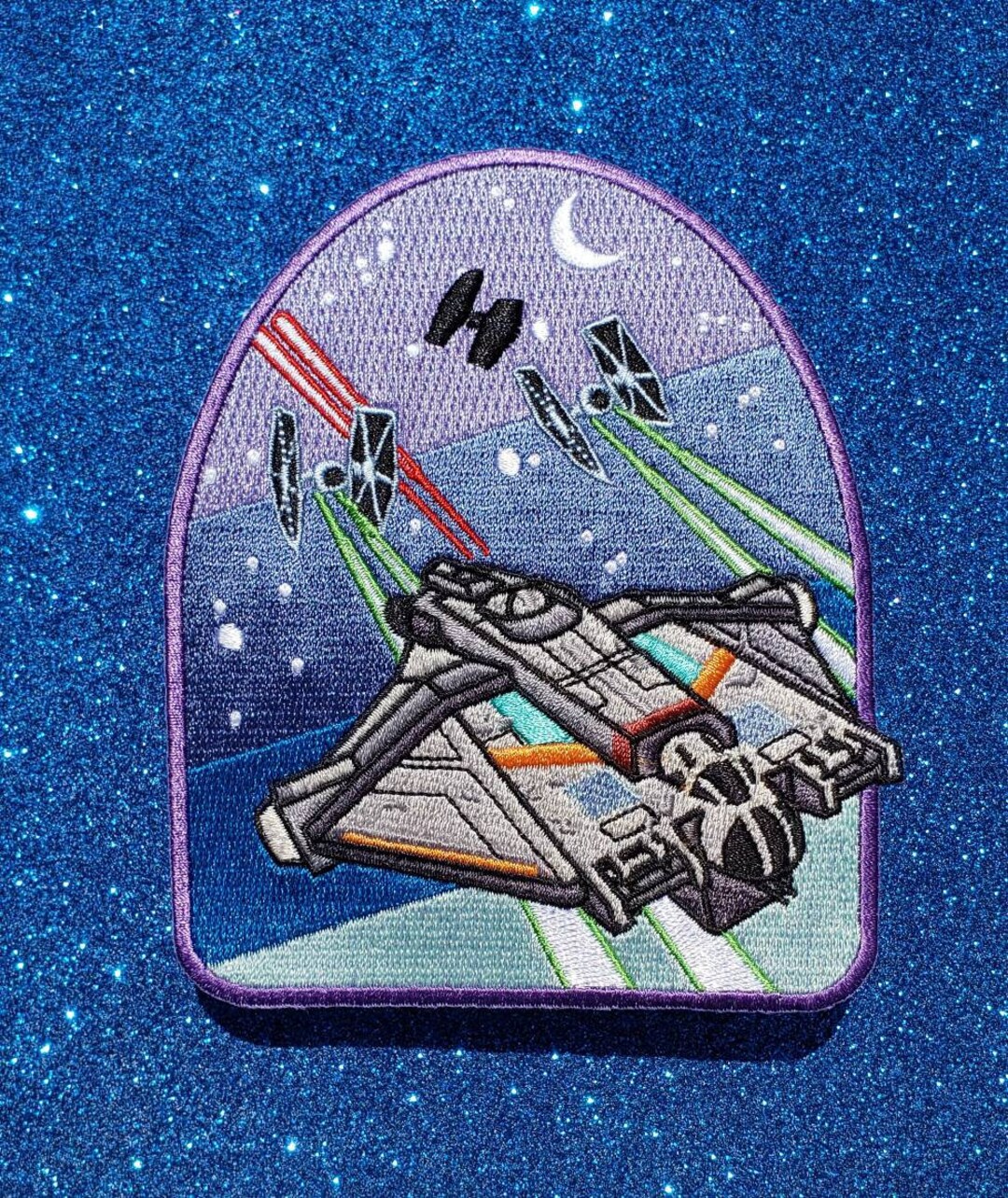 Star Wars Rebels Ghost Embroidered Patch - Etsy