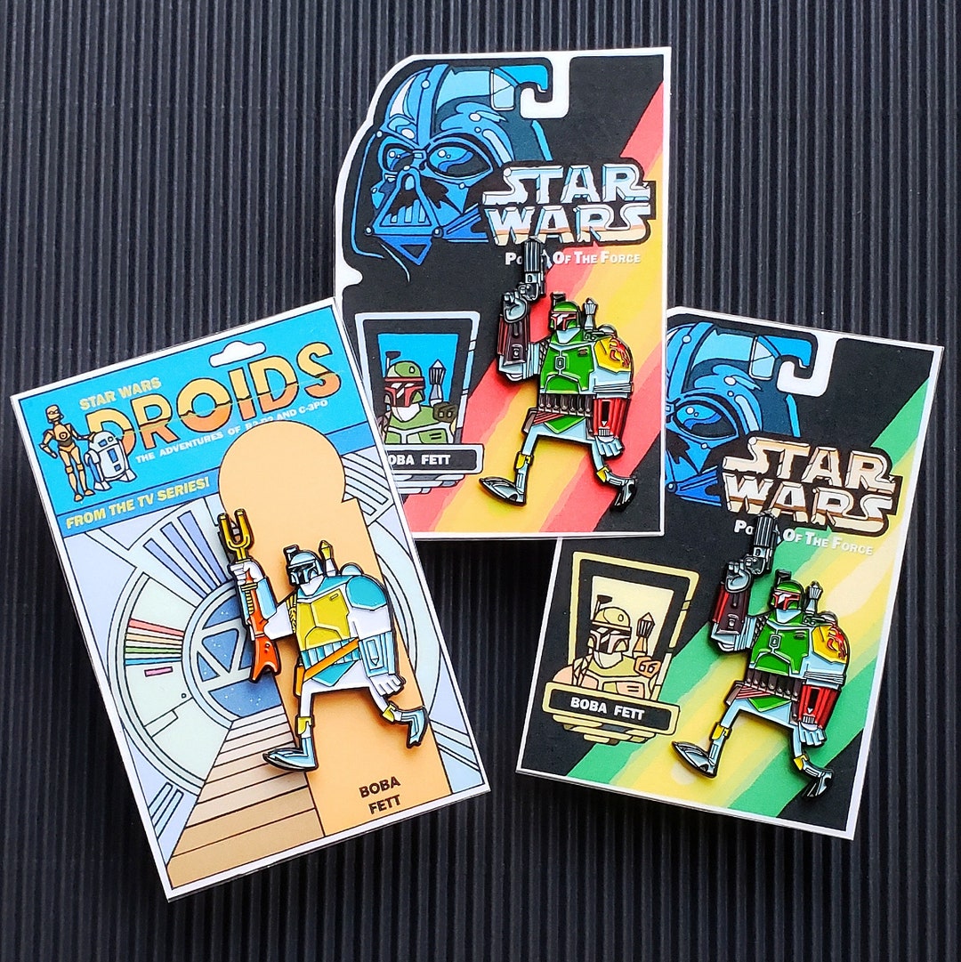 Lil' Mando Buds Soft Enamel Pins - Etsy