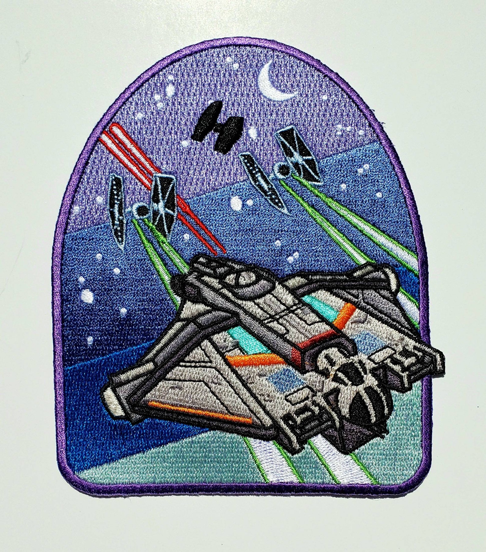 Star Wars Rebels Ghost Embroidered Patch - Etsy