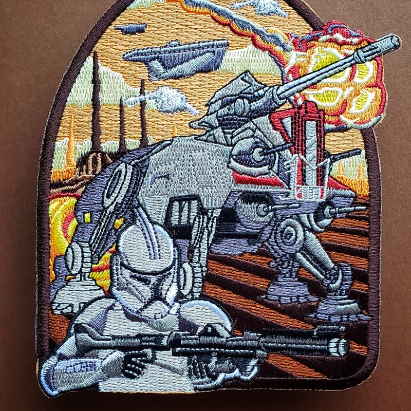 Clothing Patch Starwars - Etsy