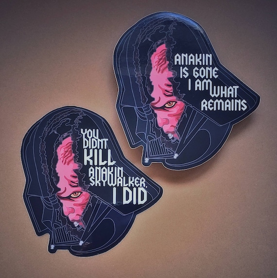 Darth Anakin Sticker - Etsy