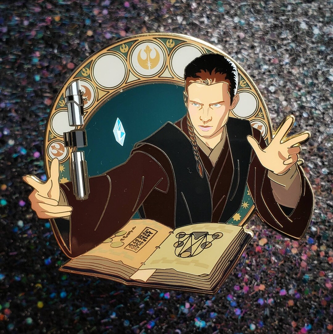 Building His Lightsaber Anakin Premium Enamel Pin - Etsy