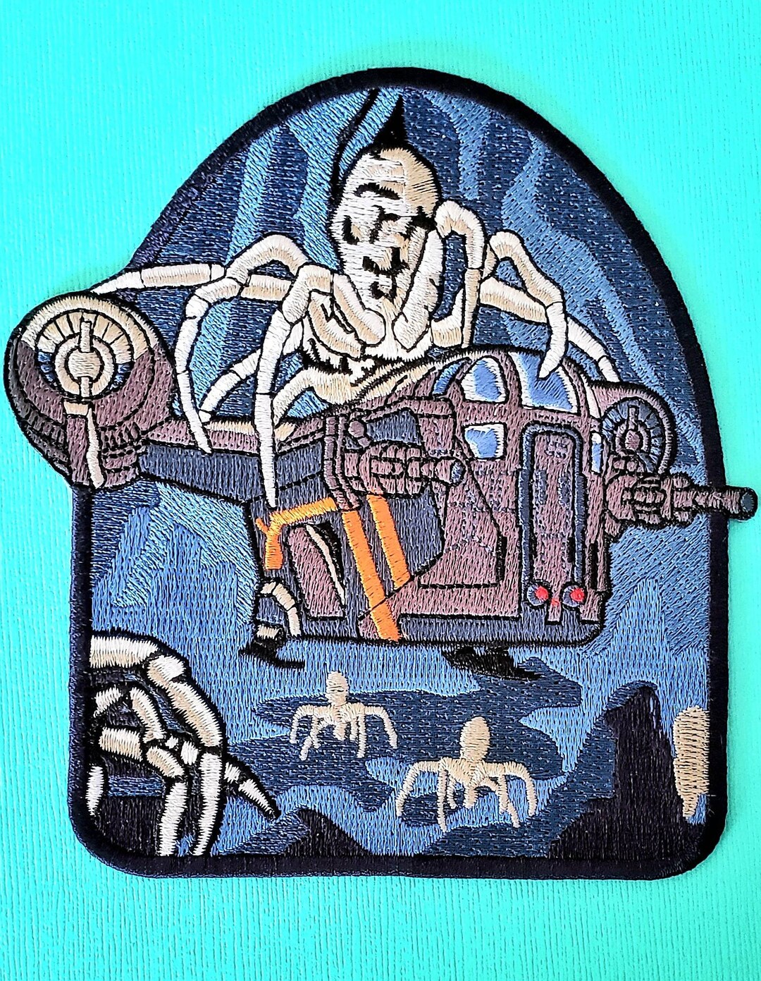 Razor Crest Spider Attack Patch - Etsy