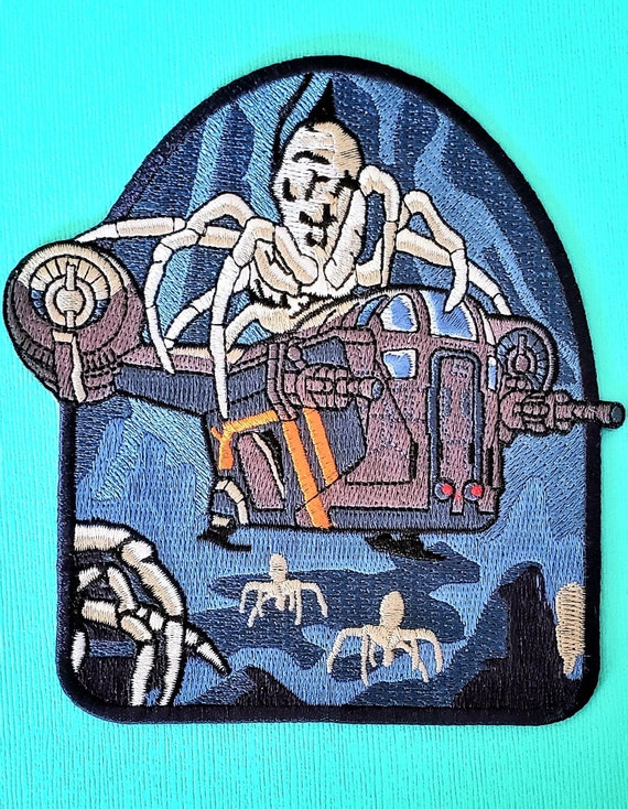 Razor Crest Spider Attack Patch | Etsy