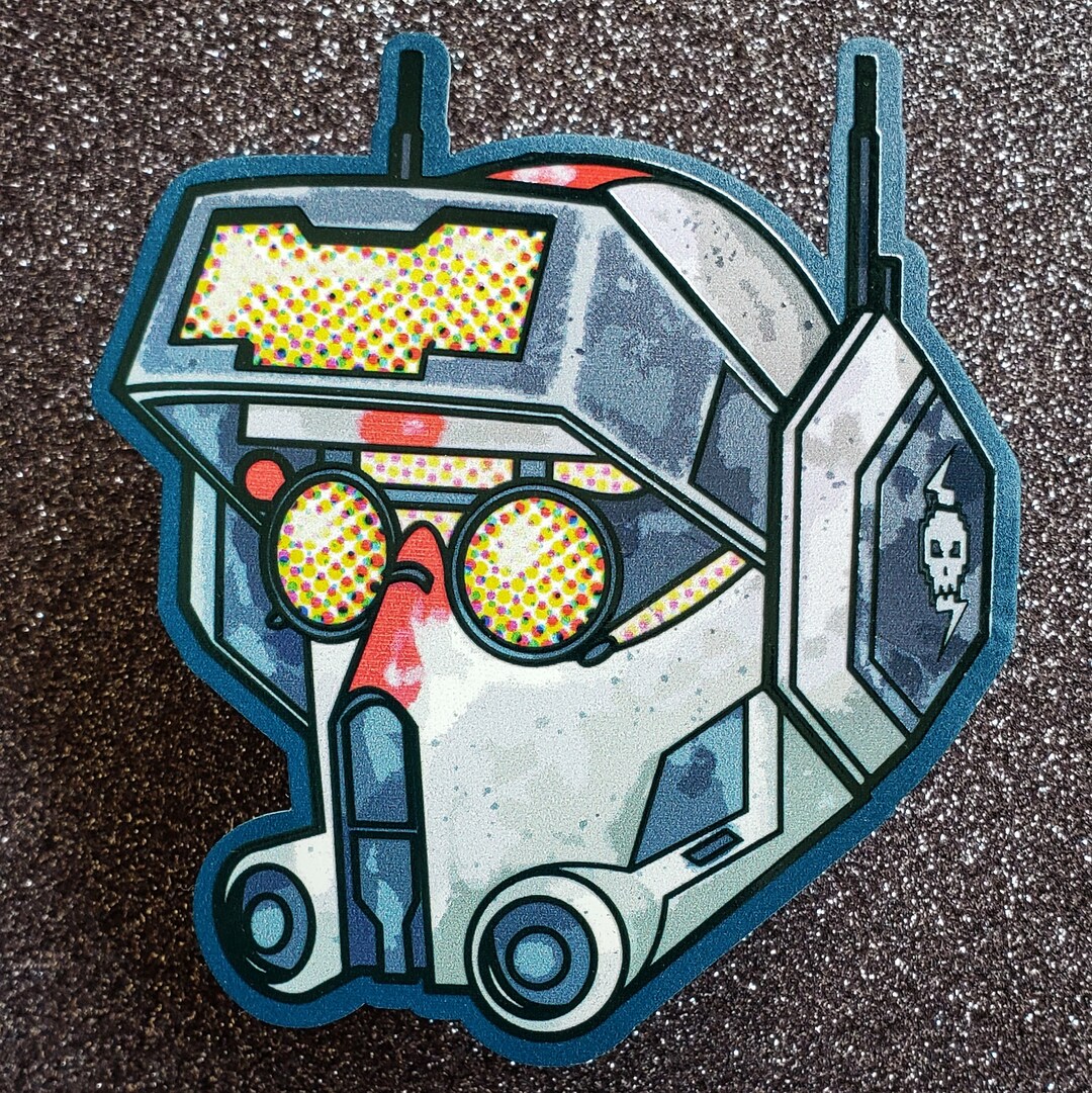 Tech Bad Batch Meme Sticker - Etsy