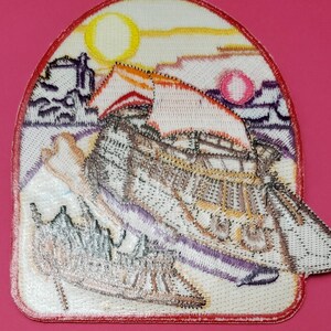 Jabbas Sail Barge Patch - Etsy