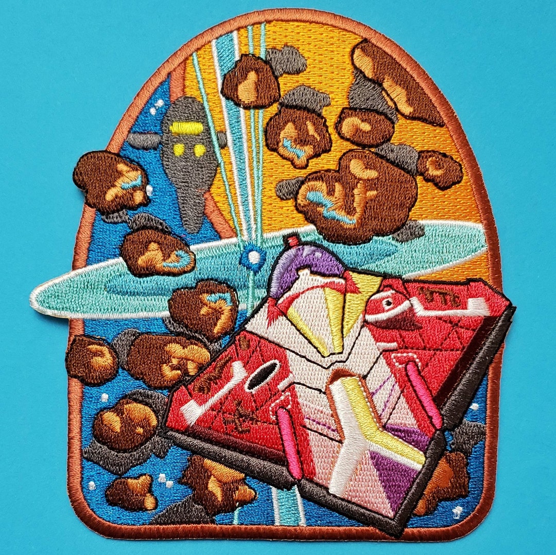 Jedi Starfighter Blast Patch - Etsy