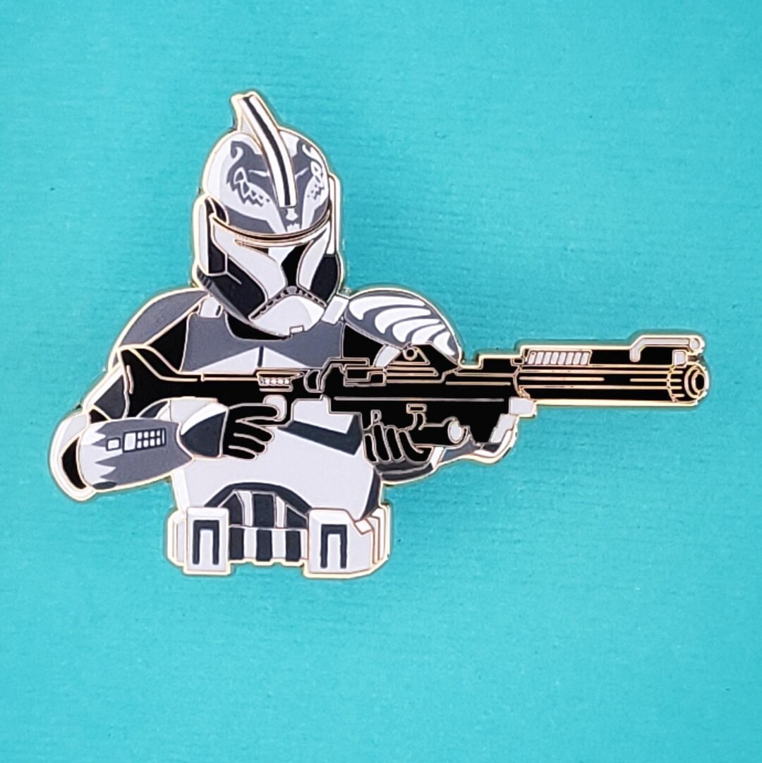 Phase 1 Wolf Pack Trooper Pin - Etsy