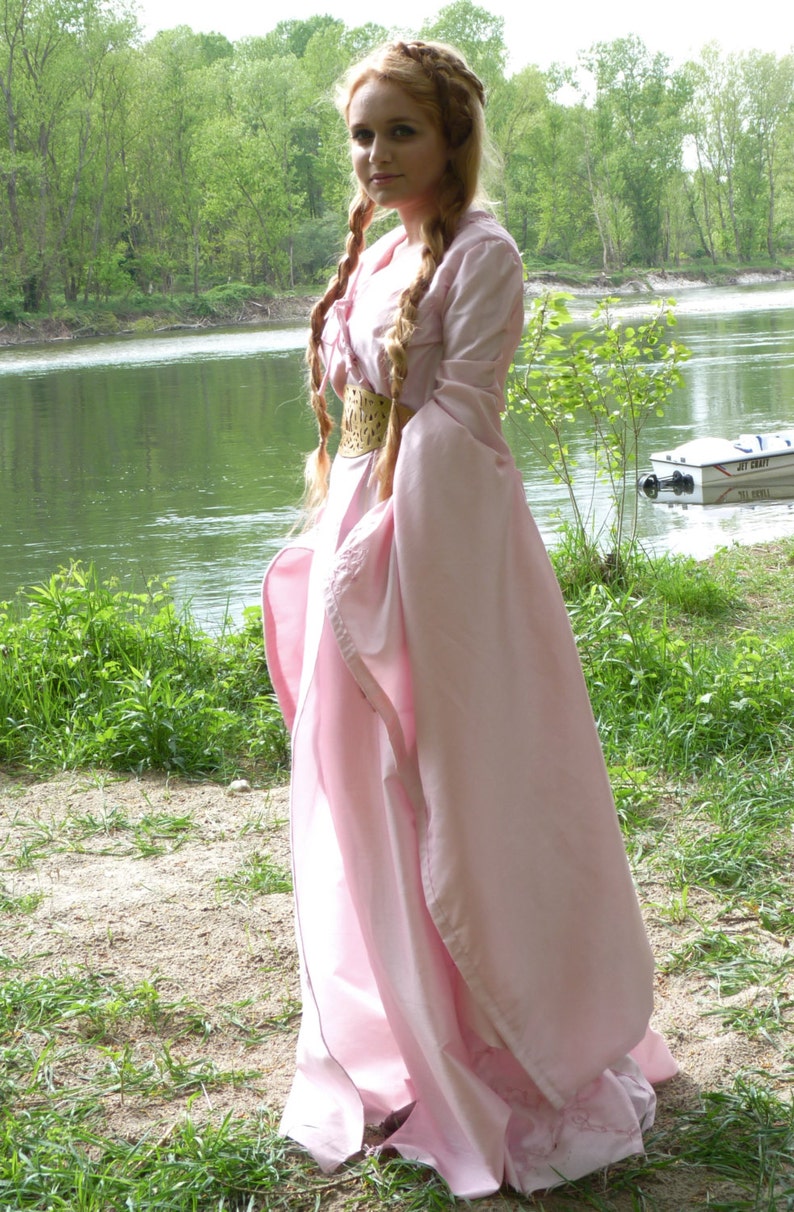 Sansa Stark Pink Dress Game of Thrones Cosplay - Etsy Australia