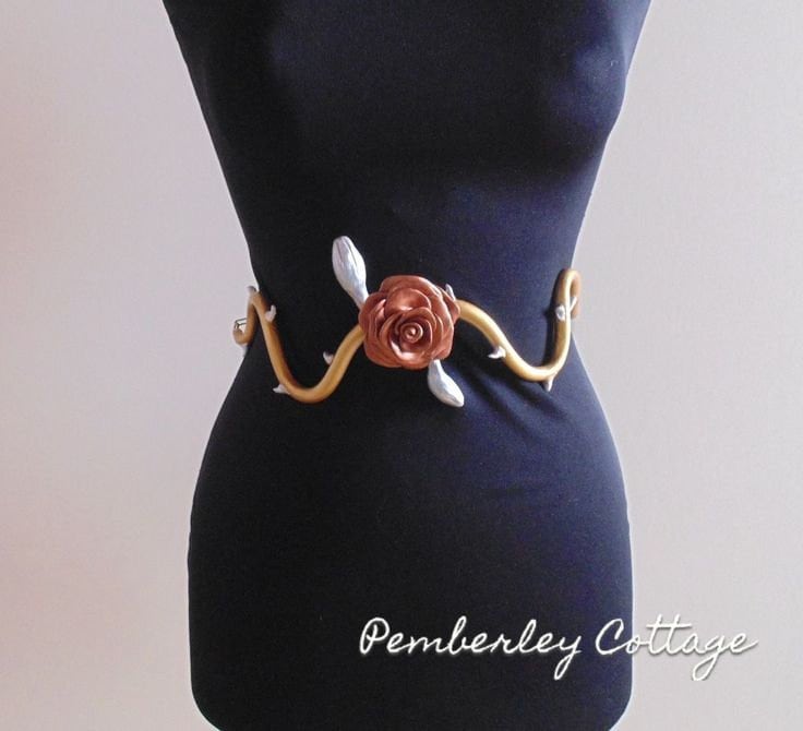 Margaery Tyrell Rose Belt Game of Thrones Cosplay - Etsy