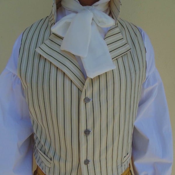 Regency Waistcoat - Etsy