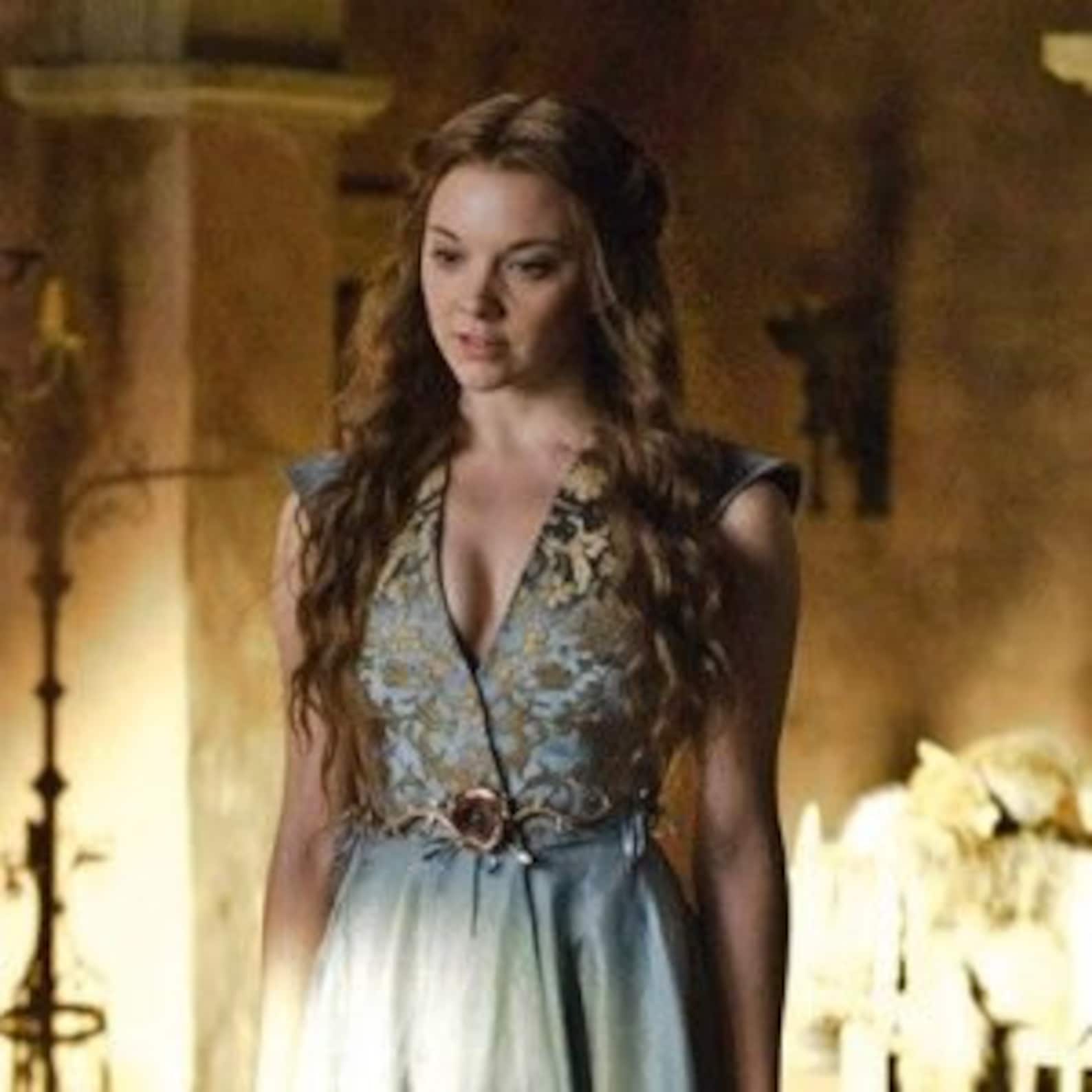 Margaery Tyrell Rose Belt Game of Thrones Cosplay - Etsy