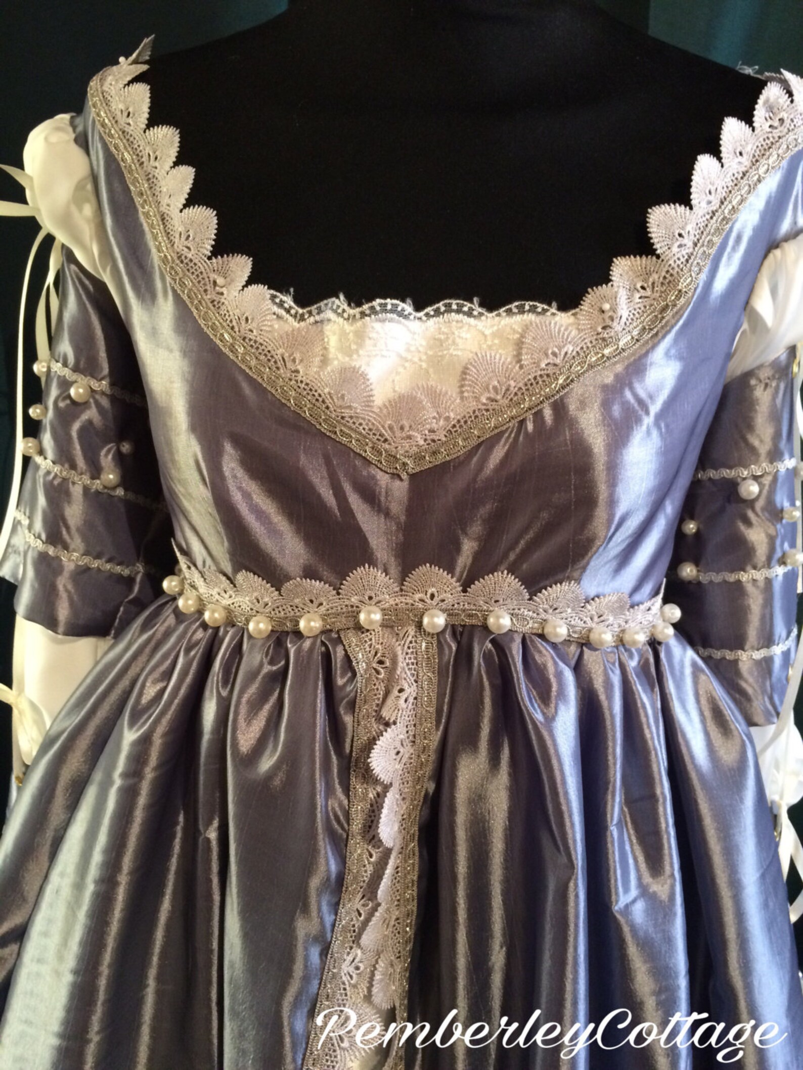 Renaissance Dress Pre-raphaelite Dress Lucrezia Borgia - Etsy