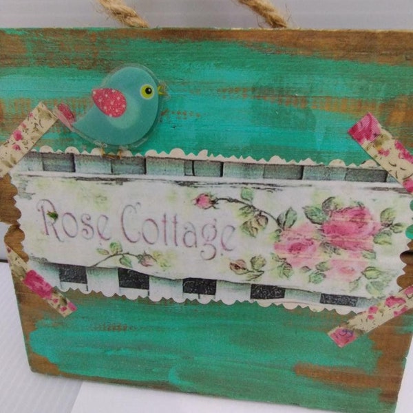 Rose Cottage - Etsy