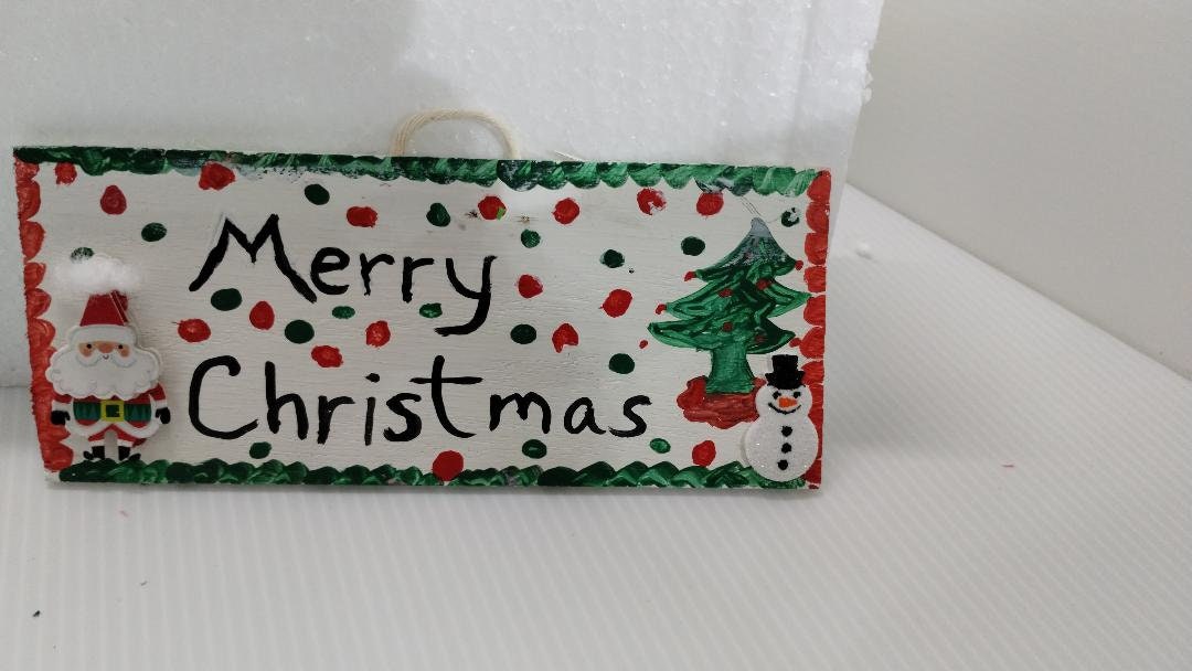Wall Hanging, Christmas Sign, Christmas Plaque - Etsy