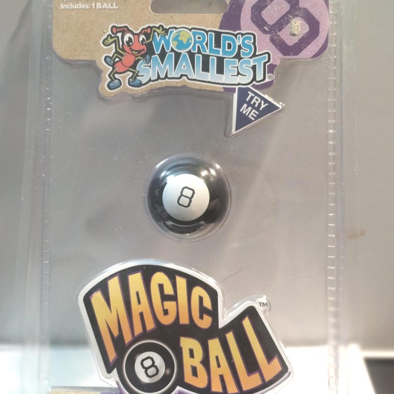 Custom Magic 8 Ball - Etsy