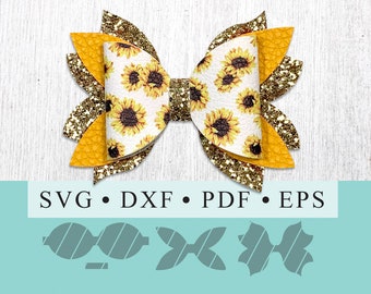 Leather Bow Svg - Etsy