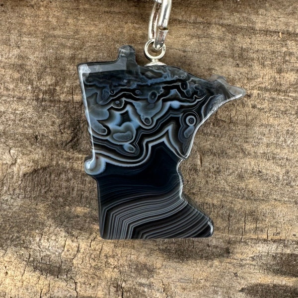 Tuxedo Agate - Etsy