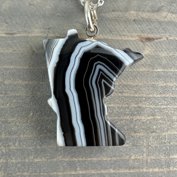 Tuxedo Agate - Etsy