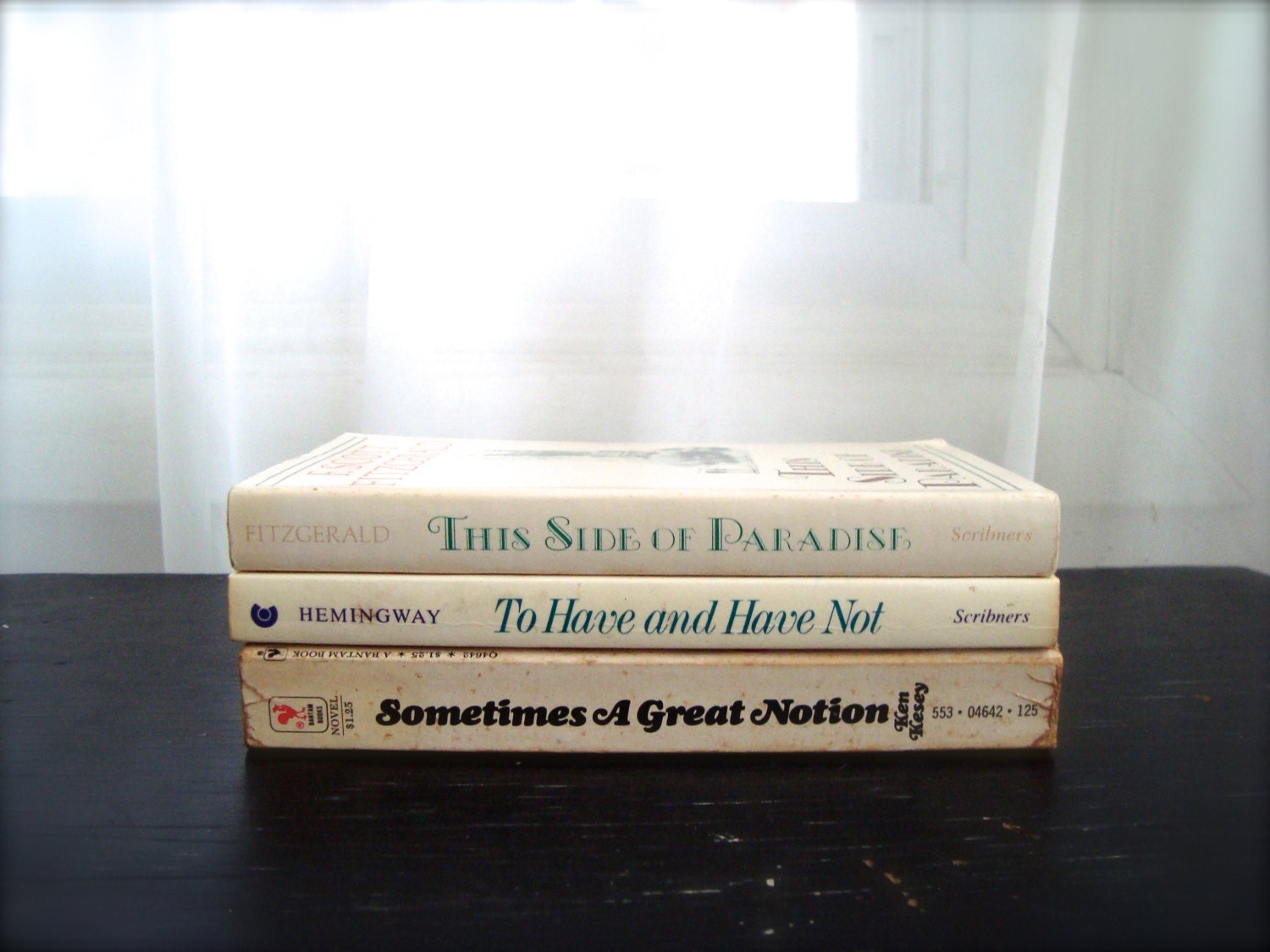 Collection of Classic American Literature, Hemingway, Fitzgerald, Kesey ...