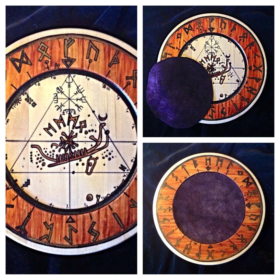 Futhark Rune Divination Board - Etsy