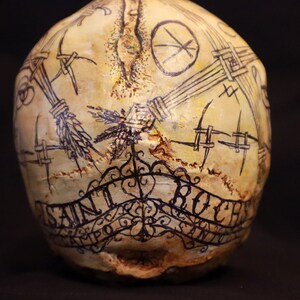 Ritual Skull - Etsy