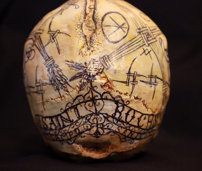 Ritual Skull - Etsy