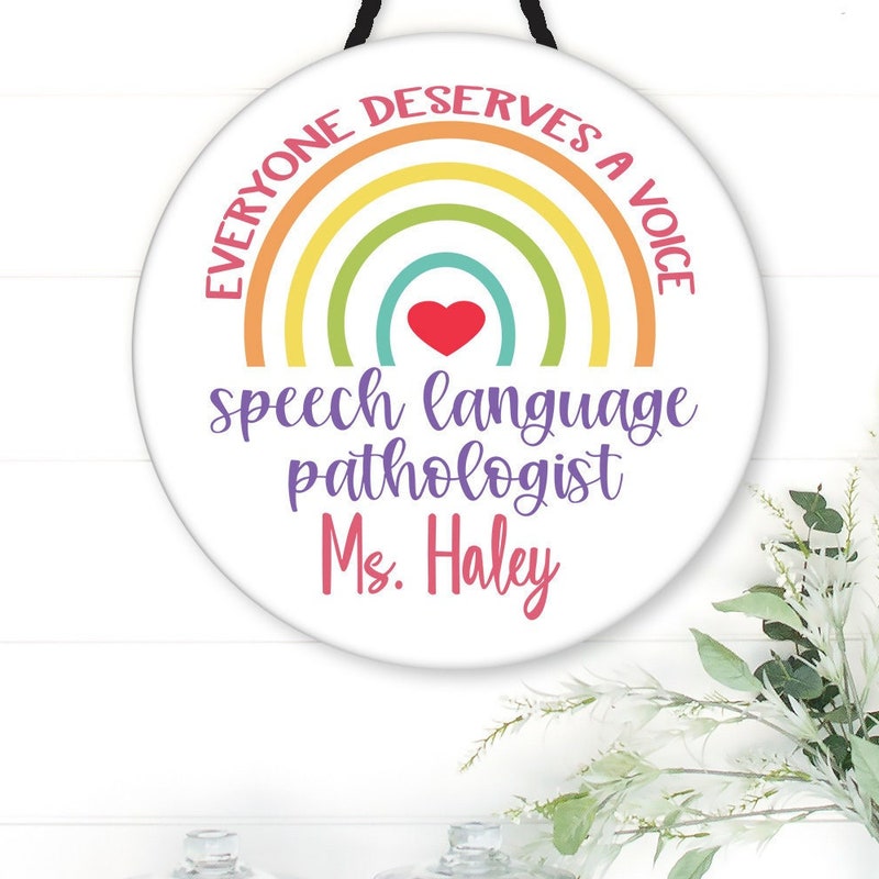 Speech Room Sign - Etsy