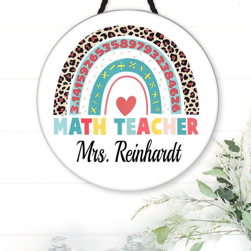 Math Door Decor - Etsy
