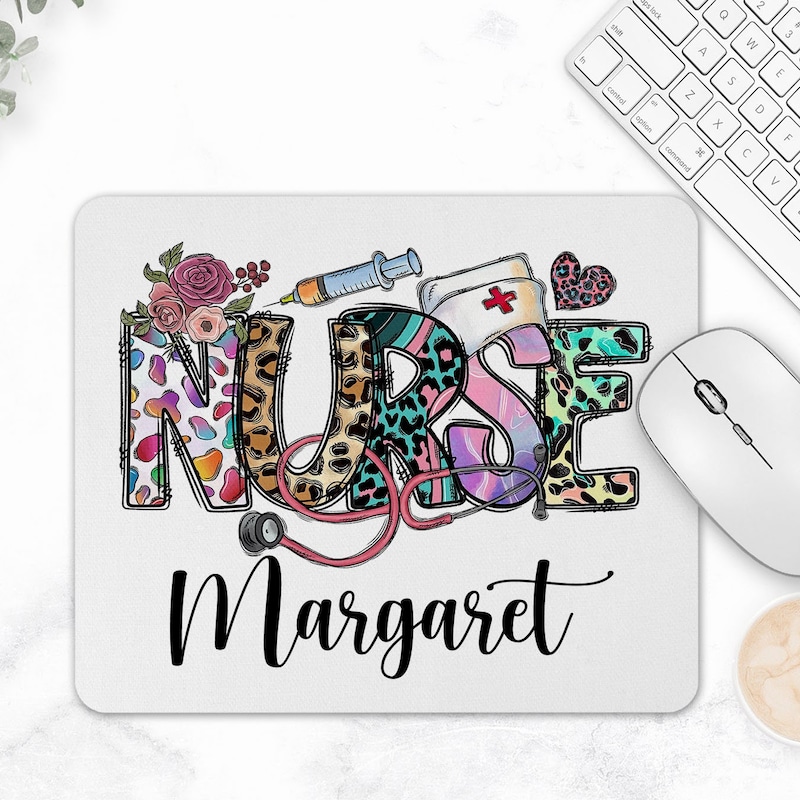 Custom Desk Pad Nursing - Etsy