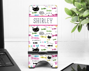 Cat Phone/tablet Stand - Etsy