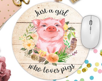 Pig Mouse Pad | Etsy