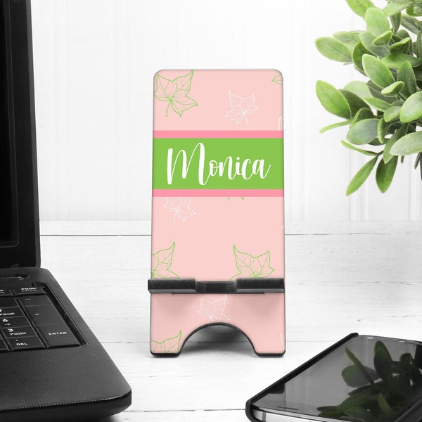 Pink Phone Stand - Etsy