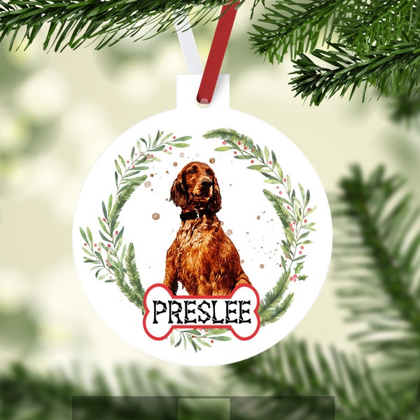 Setter Ornament - Etsy