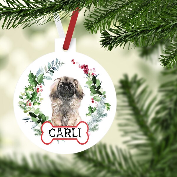 Pekingese Ornament - Etsy