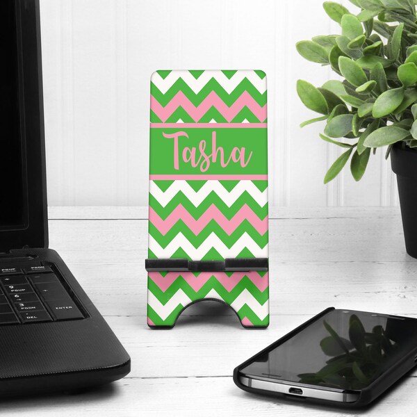 Pink Phone Stand - Etsy