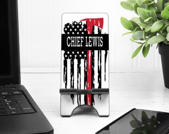 Fire Chief Gift - Etsy