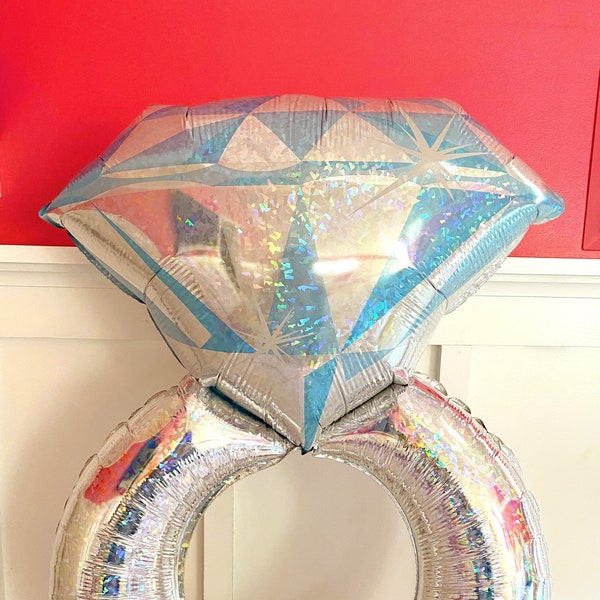 Wedding Ring Balloon - Etsy