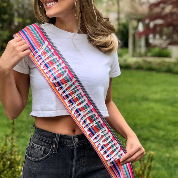 Fiesta Sash - Etsy