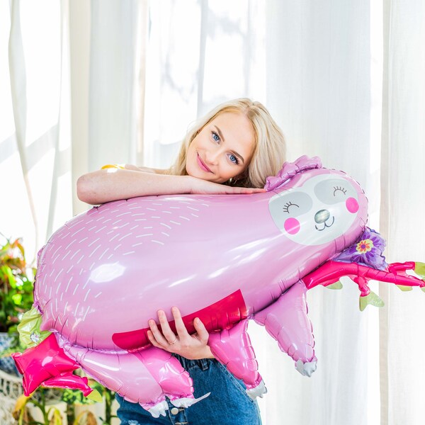 Sloth Balloon - Etsy