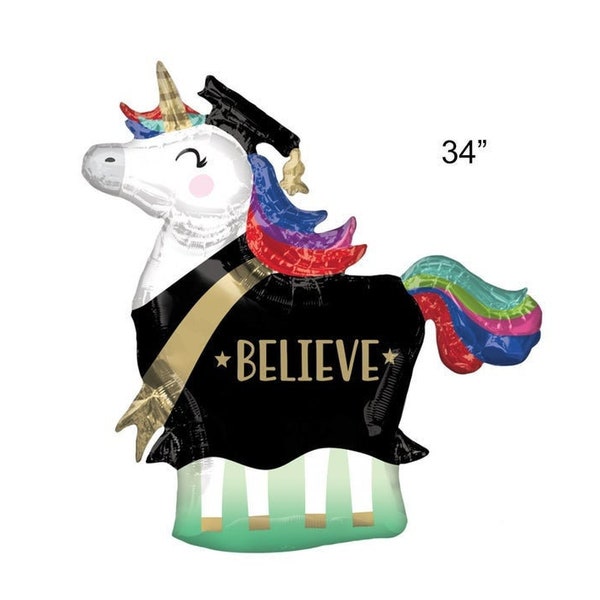 Unicorn Graduation Party - Etsy