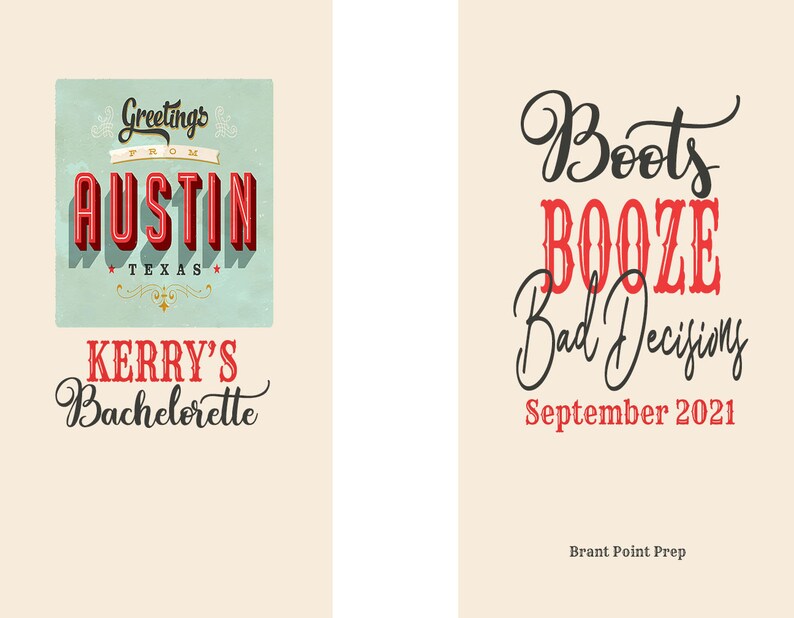 Austin Party Huggers. Austin Bachelorette or Birthday Party - Etsy